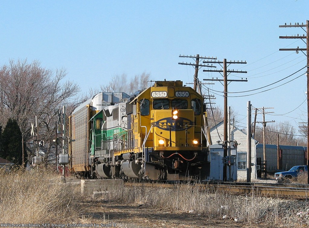 Q290 north of the 88 crossovers